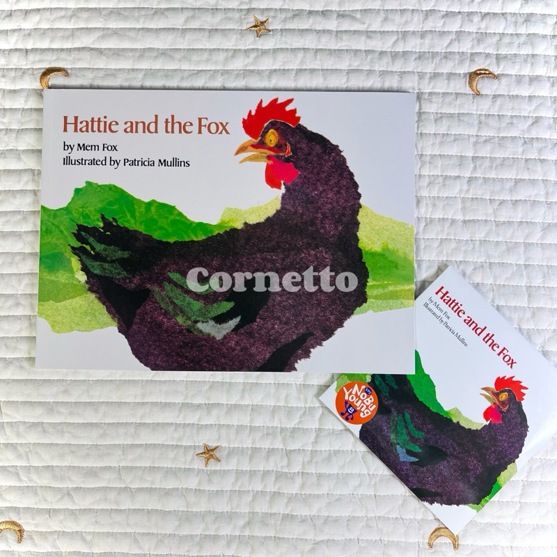 全新/ Hattie and the Fox平裝書（附CD) | 蝦皮購物