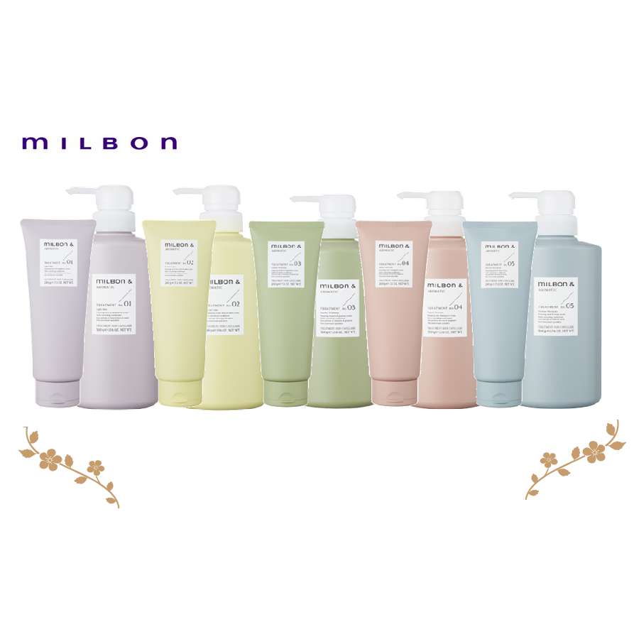 【Milbon Aromatic 】Milbon &Treatment 各種各樣的 | 蝦皮購物
