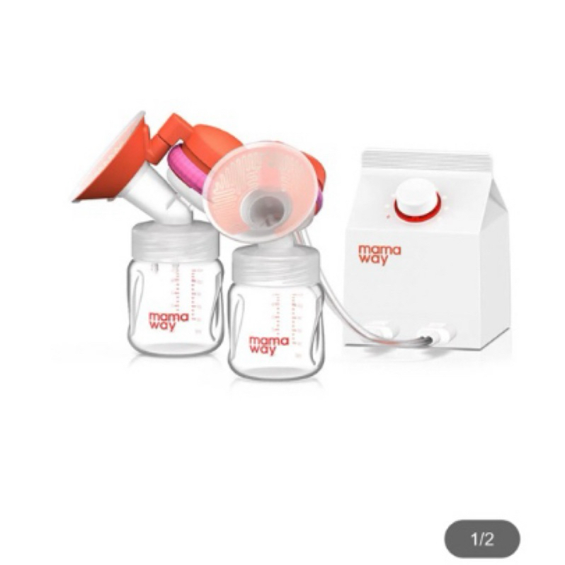 Mamaway媽媽餵2.1電動雙邊吸乳器 | 蝦皮購物