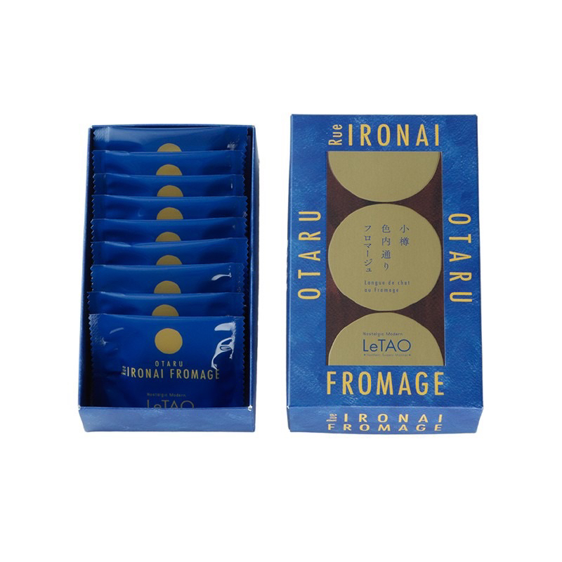 （日本預購，05月30日出貨）北海道LeTAO 色內通乳酪起司，牛奶夾心餅乾 | 蝦皮購物