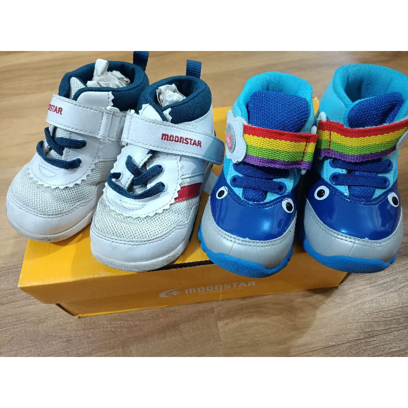 極新日本星月moonstar 15+Dr.apple 14台灣製，童鞋尺寸 | 蝦皮購物