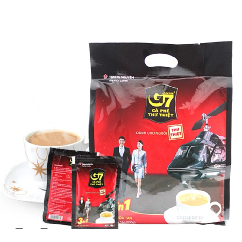 G7咖啡50入*16g#三合一即溶咖啡。效期2025.12 | 蝦皮購物