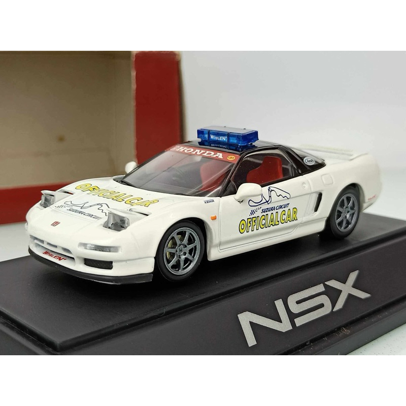 Honda Collection 1:43 （1/43） NSX Type R Official Car 本田 模型車 | 蝦皮購物