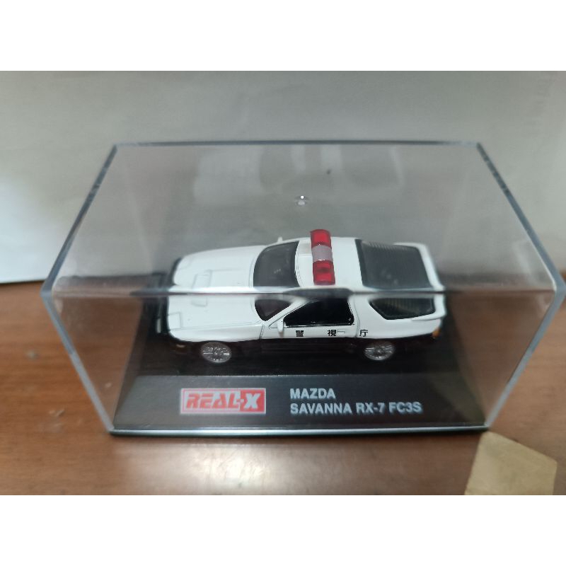 全新日本進口REAL-X 1/72 日本警車, 附外壓克力盒 Mazda Rx-8 Rx-7 (RX5) | 蝦皮購物