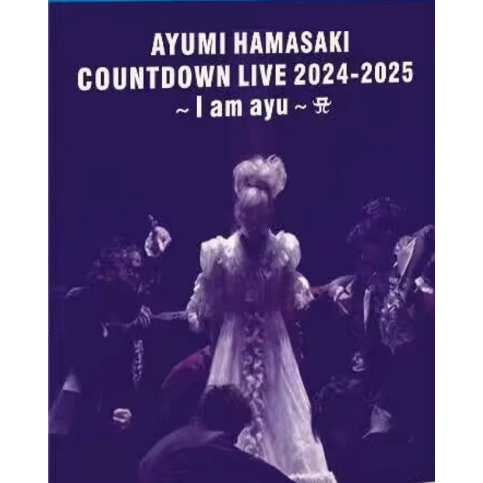 🔥藍光影片🔥 濱崎步2024-2025跨年演唱會「ayumi hamasaki COUNTDOWN LIVE 2024- | 蝦皮購物