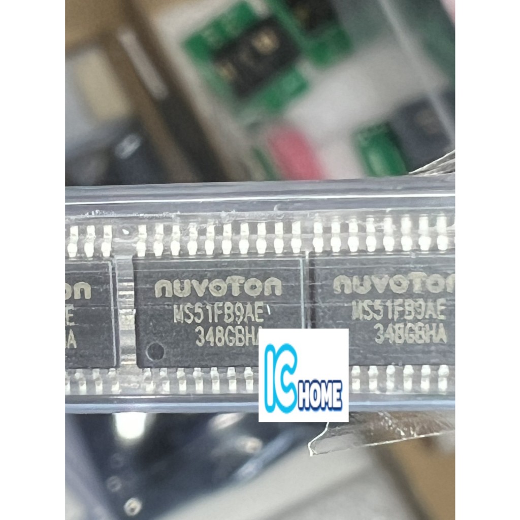 ICHOME 全新 原裝 NUVOTON MS51FB9AE 8051 MCU 24MHz TSSOP-20 現貨 | 蝦皮購物