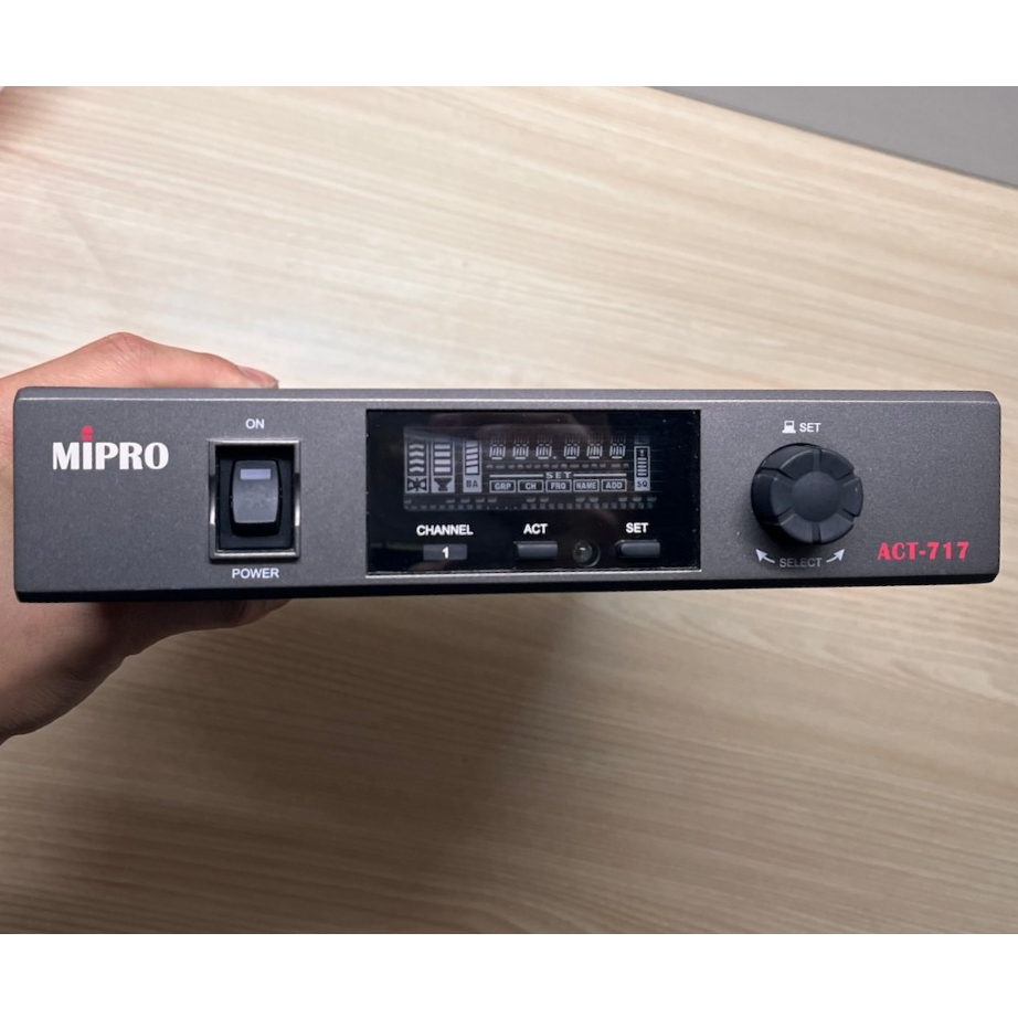MiPRO 旗艦頂級機型 接收機 麥克風 ACT-717/MR-90A/MR-90/ACT-71H [7A 頻段] | 蝦皮購物