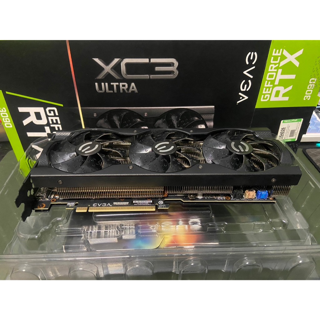 EVGA GeForce RTX 3090 XC3 ULTRA GAMING 24G 二手 | 蝦皮購物