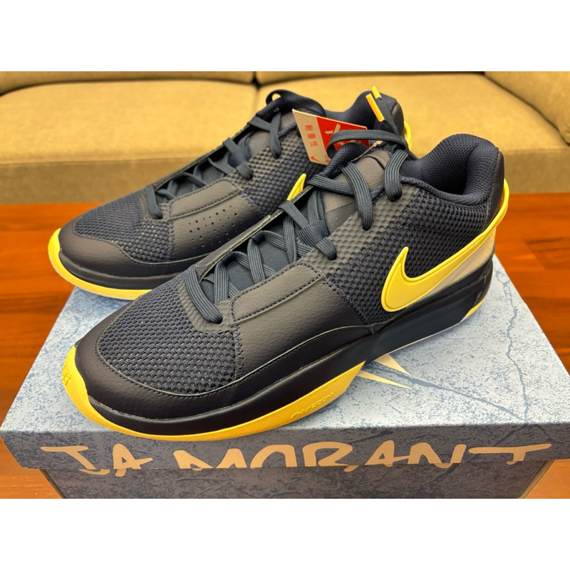 降價公司貨Nike JA1 EP 男鞋 籃球鞋 實戰 耐磨 海軍藍 莫蘭特 Morant DR8786402 | 蝦皮購物