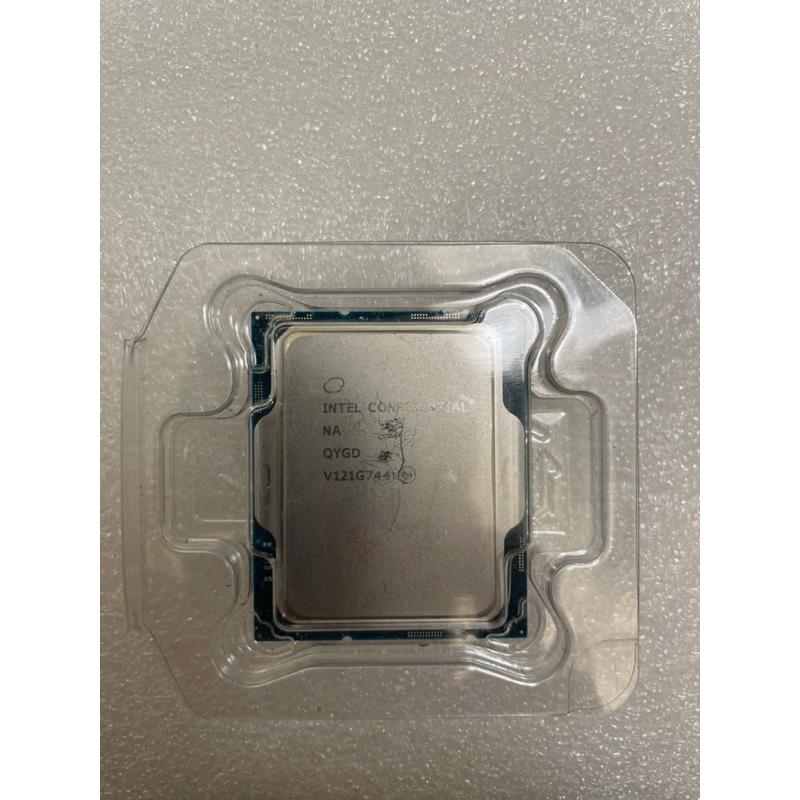 Intel I5-12500T ES測試版CPU 6核12執行緒 (非I5-12400、12600K) | 蝦皮購物