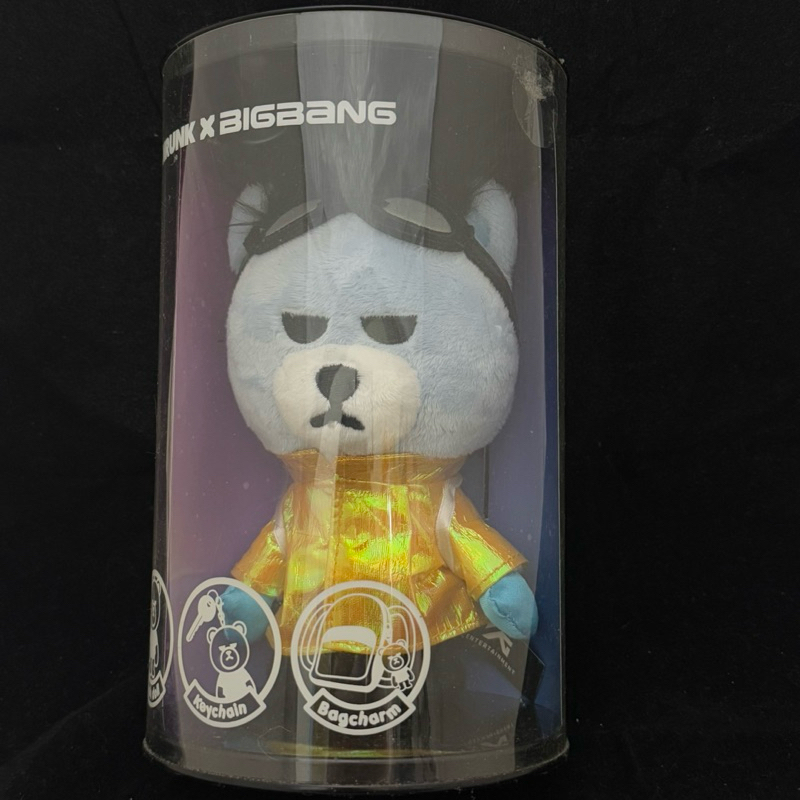 現貨｜官方 正版 幾乎全新 BIGBANG GD G-Dragon 權志龍 KRUNK BEAR YG熊 BAEBAE | 蝦皮購物