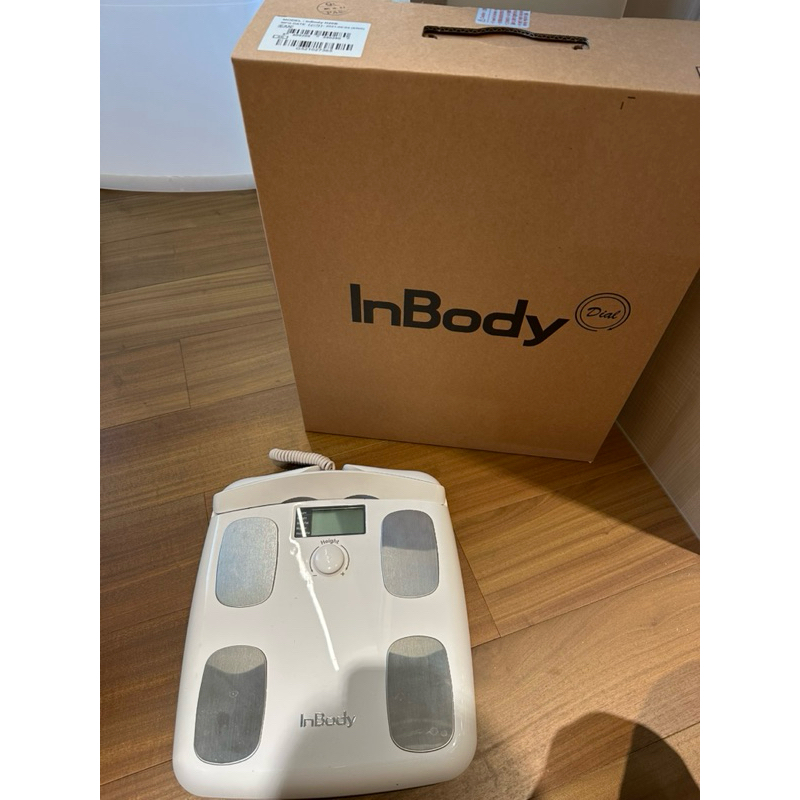 inbody H20 體重機 原廠盒子說明書 | 蝦皮購物