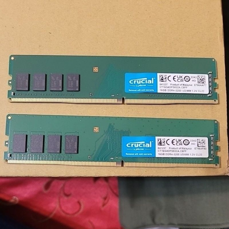 美光 記憶體 DDR4-3200 16G | 蝦皮購物