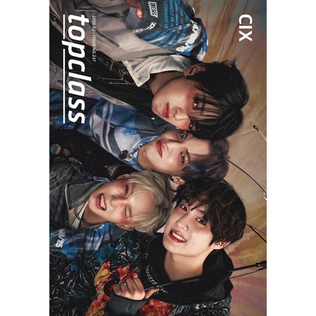 KPM-預購 topclass (KOREA) 2月號 2025 封面 CIX 韓國代購 Korea Popular Mall - 韓國雜誌周邊專賣店 | 蝦皮購物