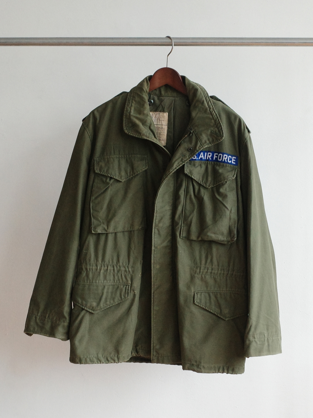 70s US Military M65 Field Jacket 古著 美軍 軍外套 野戰外套 | 蝦皮購物