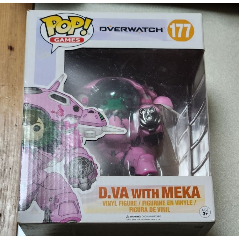 Funko Pop! D.VA 鬥陣特攻Overwatch Dva D Va Pop 177 | 蝦皮購物