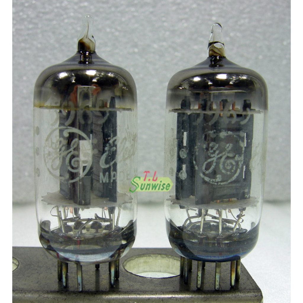 12AT7 ︽NO:1806 美國 GE 5965 (NOS 真空管 ( ECC81 ; 6201 ; 12AV7 一只 | 蝦皮購物