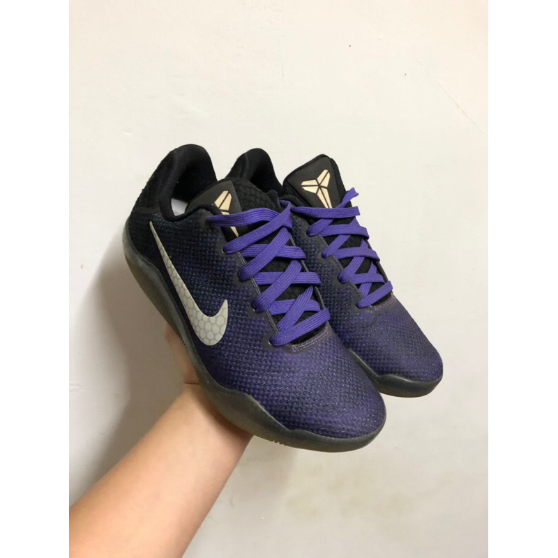 Nike Kobe 11 low Elite GS “Hyper Purple”8 24 | 蝦皮購物