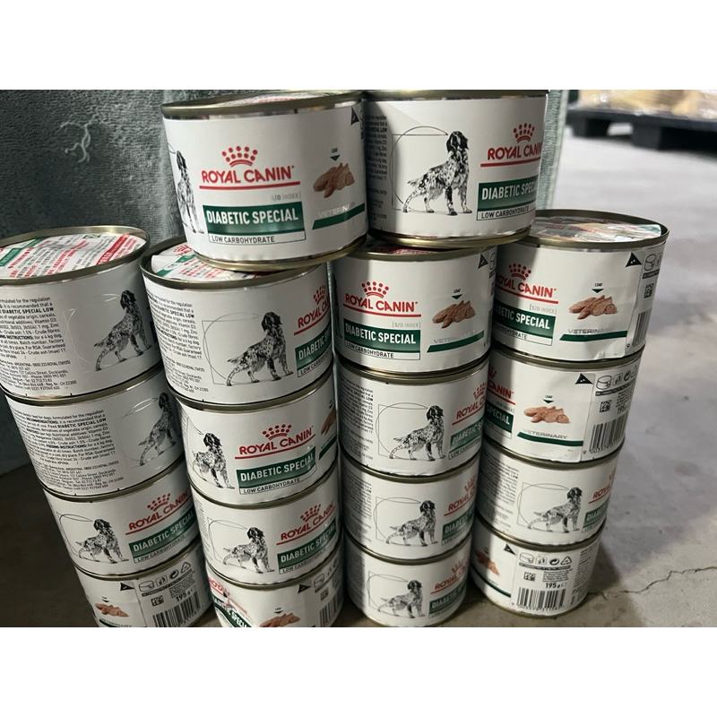 （全新品18罐）皇家犬糖尿病罐頭 DS37C低碳水化合物配方罐頭 -195g | 蝦皮購物