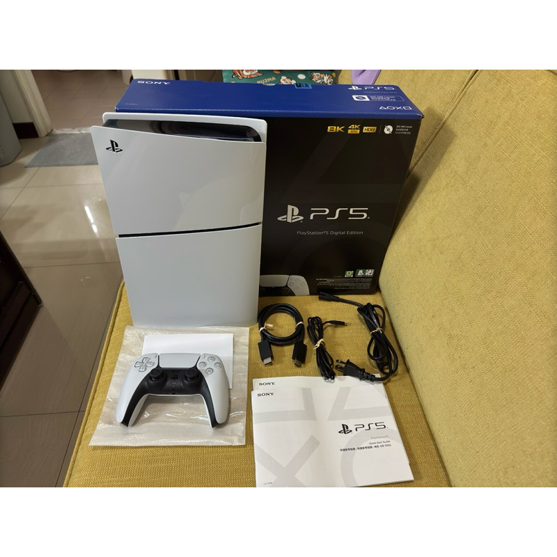 SONY PS5 Slim 數位版 CFI-2018B01 | 蝦皮購物