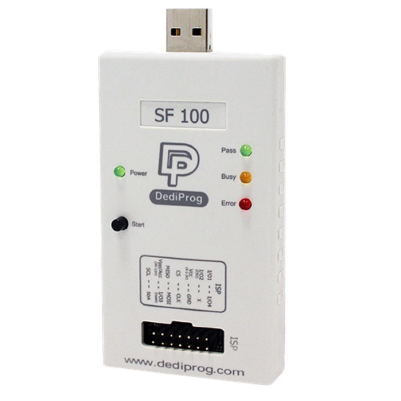 可議價 岱鐠燒錄器dediprog SF100 SPI NOR Flash 在線編程器 | 蝦皮購物