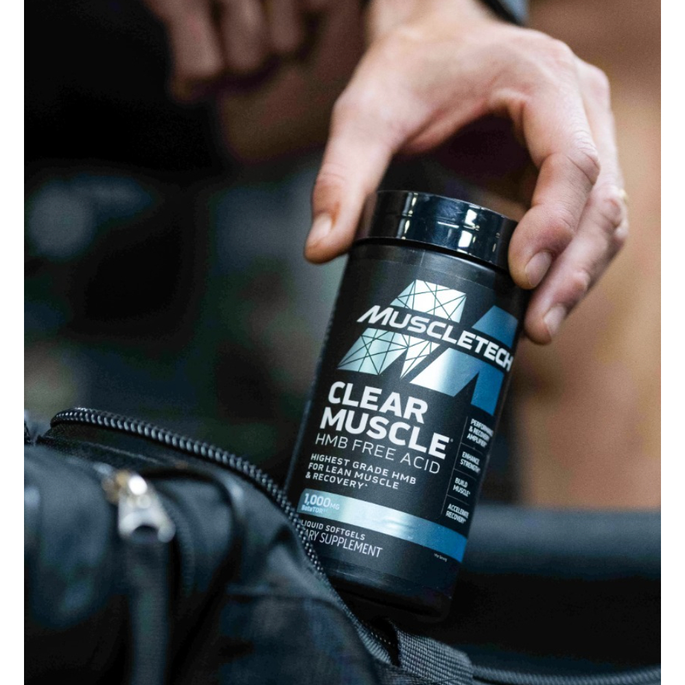 【現貨】新包裝 MuscleTech Clear Muscle - 42顆膠囊 增肌 HMB 美國原裝代購 | 蝦皮購物