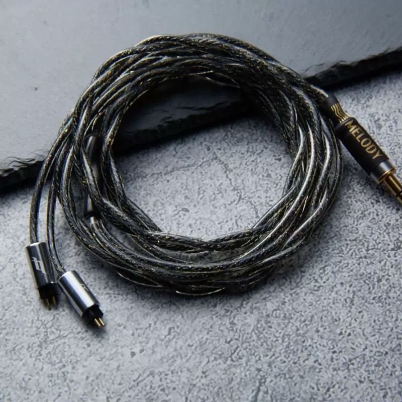 Melody Cable 星下純銅耳機升級線 流行人聲向 提升低頻 | 蝦皮購物