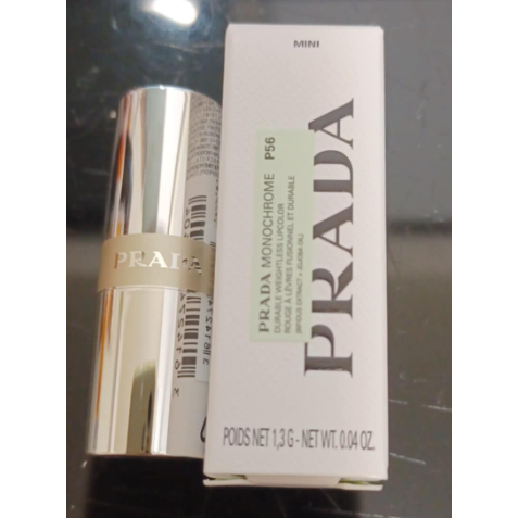 PRADA 革紋極霧唇膏 精巧版 #P56 (1.3G) | 蝦皮購物