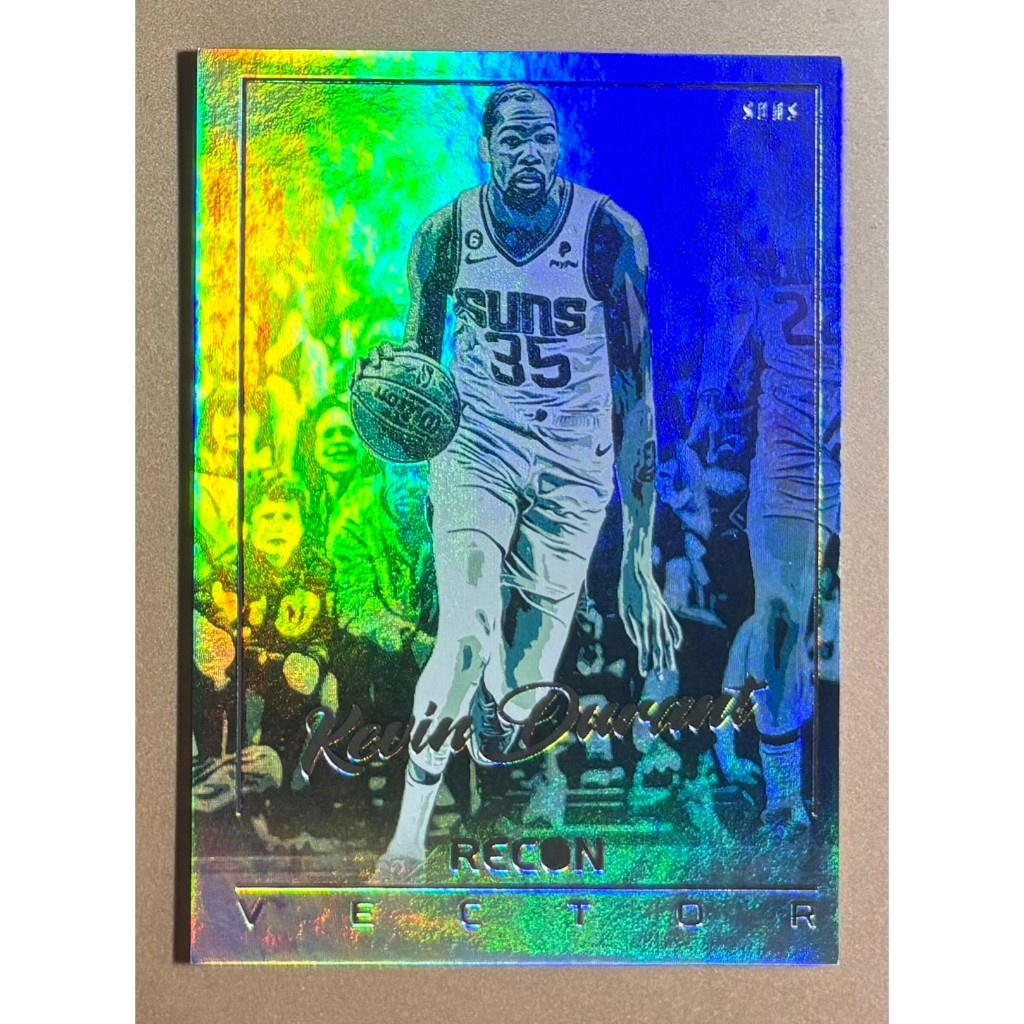 2022-23 Recon Kevin Durant Vector 亮面 特卡 | 蝦皮購物