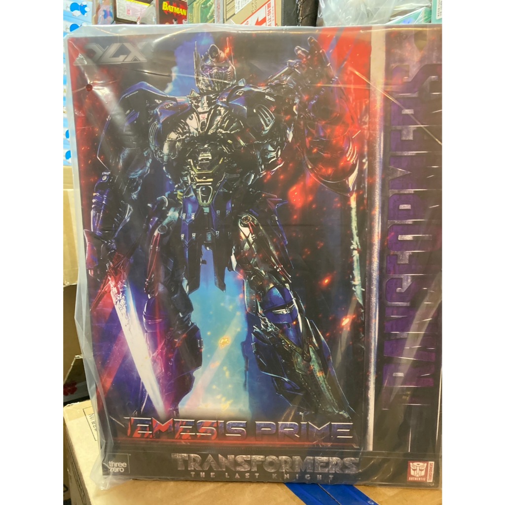 全新現貨 THREEZERO 3A DLX 變形金剛 電影5 最終騎士 暗黑柯博文 報應至尊 騎士柯 合金 可動完成品 | 蝦皮購物