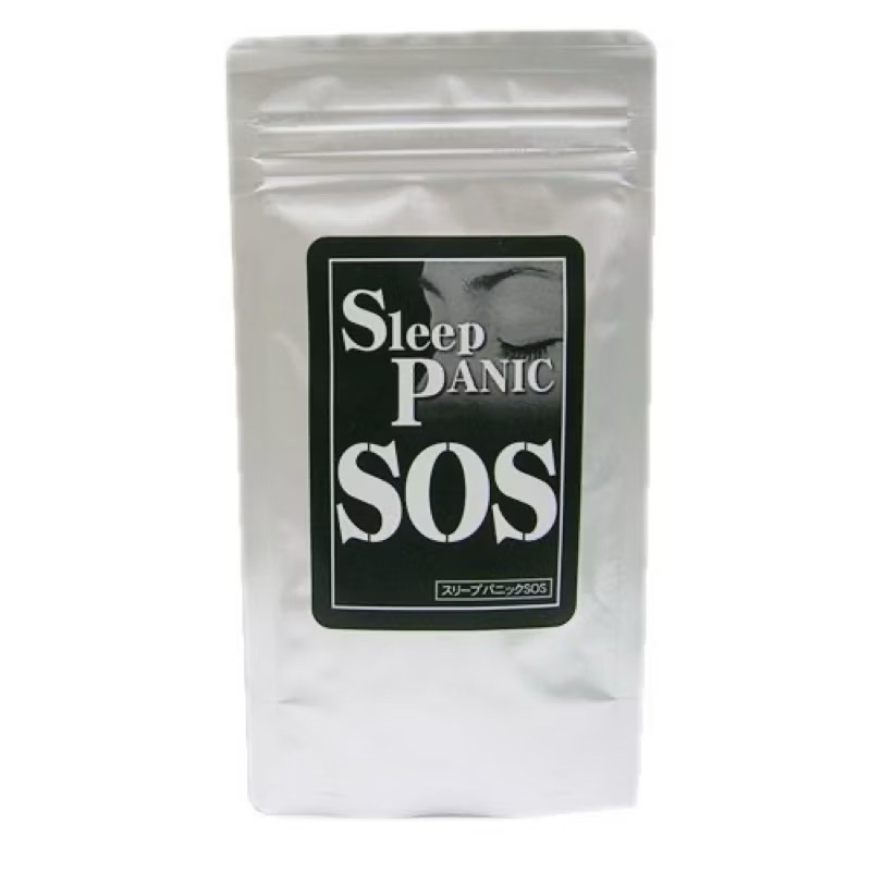 電子發票[在台現貨 ️免運]日本 SOS Sleep Panic 睡眠 日本代購 SOS睡眠款 保證正品 | 蝦皮購物