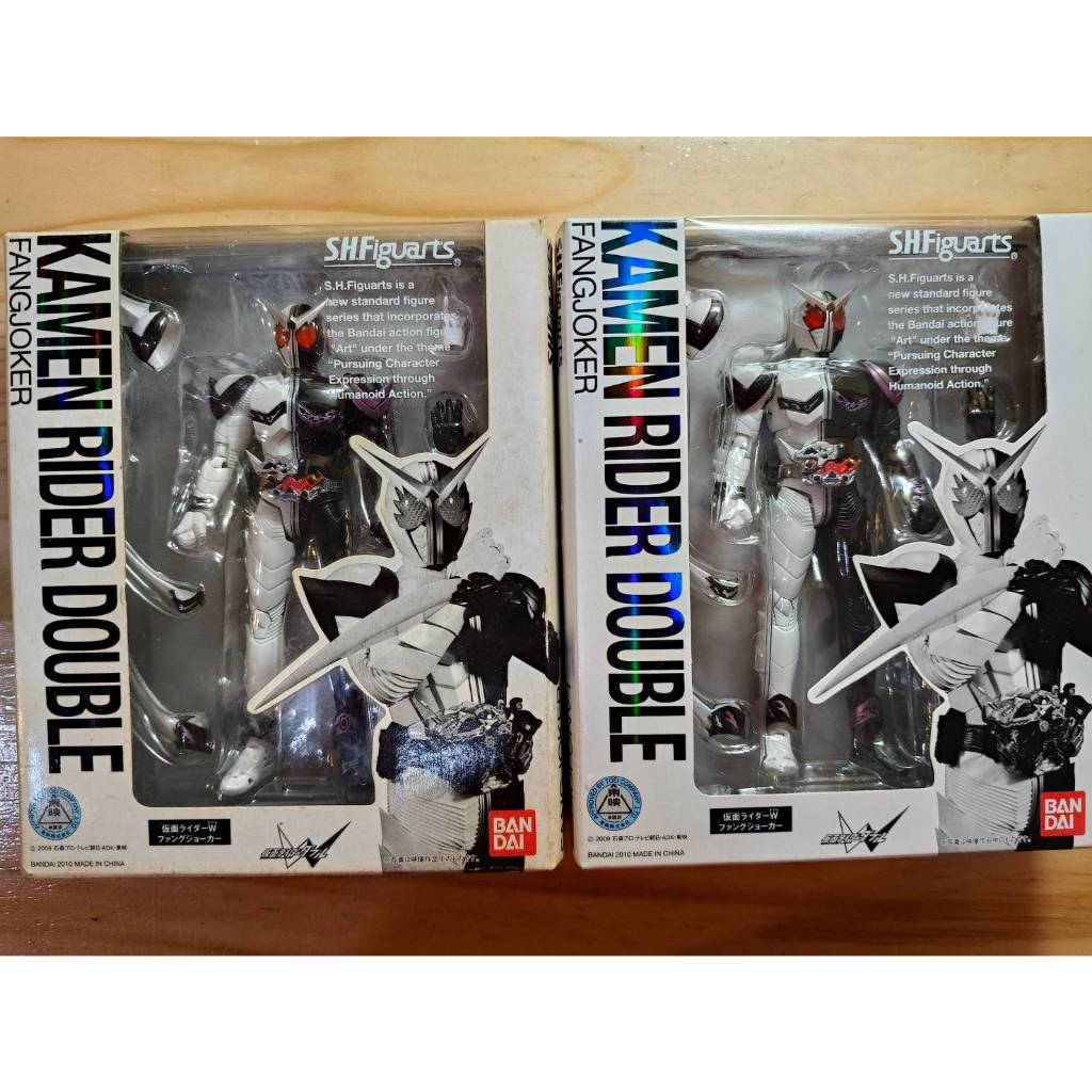 全新 日版 假面騎士 S.H.Figuarts SHF W 尖牙王牌 FANG JOKER 風都探偵 非 真骨雕 真骨彫 | 蝦皮購物