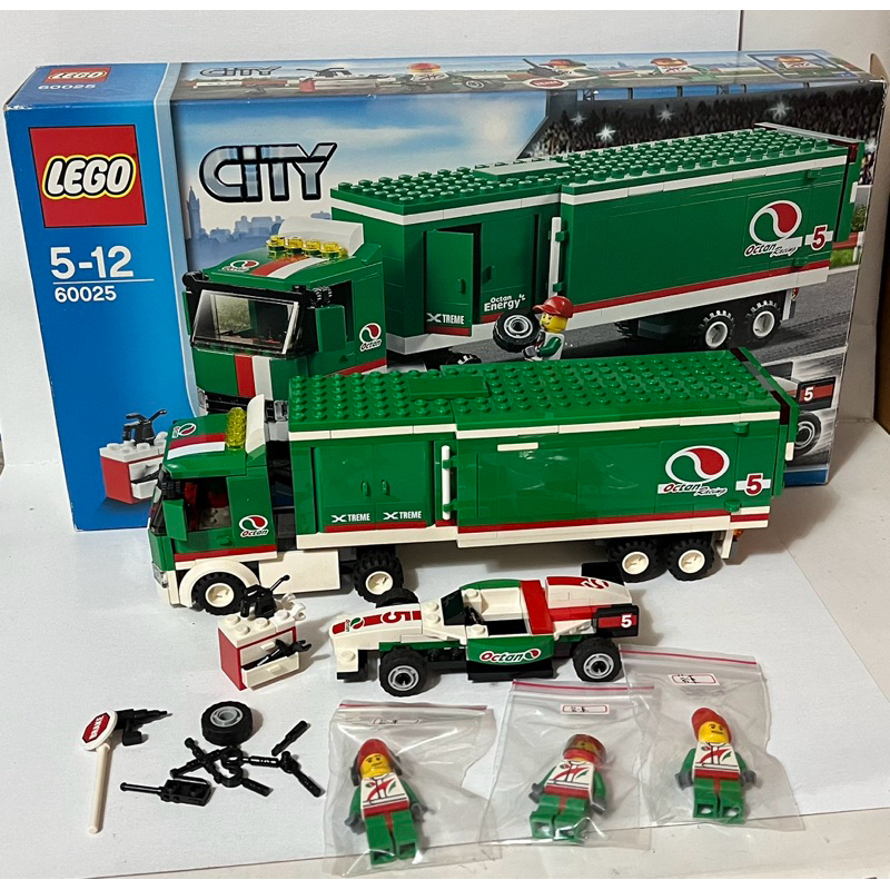 Lego 60025 (二手已組裝） | 蝦皮購物