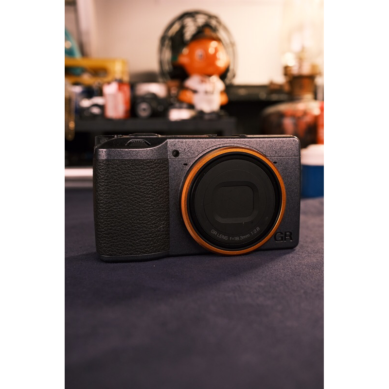 〔G.S.〕 美品 Ricoh GR3 Street Edition 海軍藍｜ 熱門高階隨身機 ｜ | 蝦皮購物