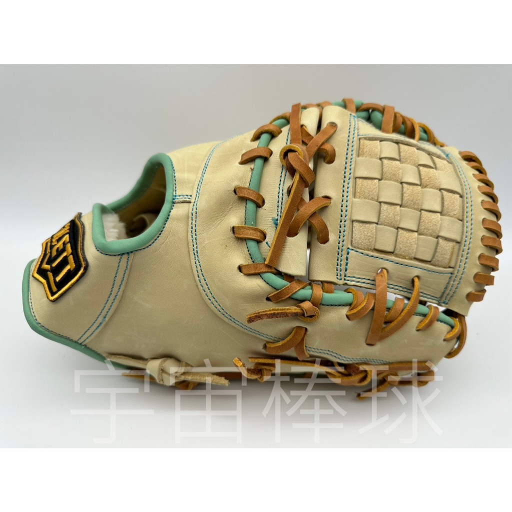 ※宇宙棒球※ZETT 2025新款 高級硬式金標全指手套 12吋 一壘手用 奶油 2503 | 蝦皮購物
