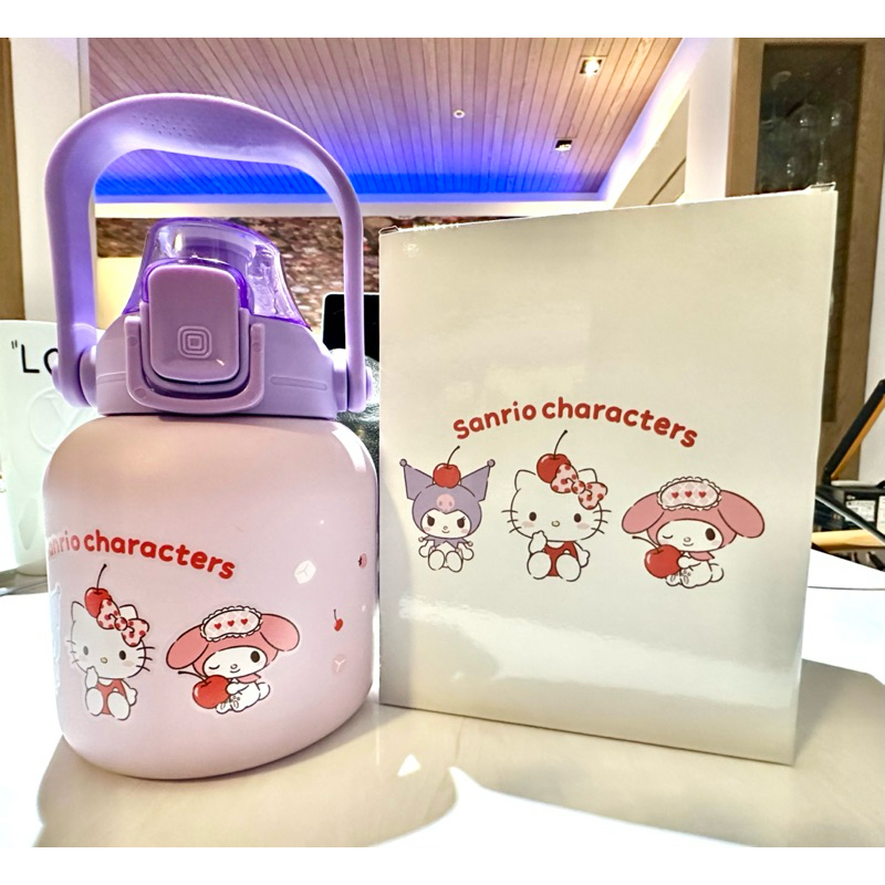 私人出清 全新 Hello kitty Sanrio 保溫瓶 保溫壺 800ml 酷洛米 美樂蒂 SOGO來店禮 三麗鷗 | 蝦皮購物