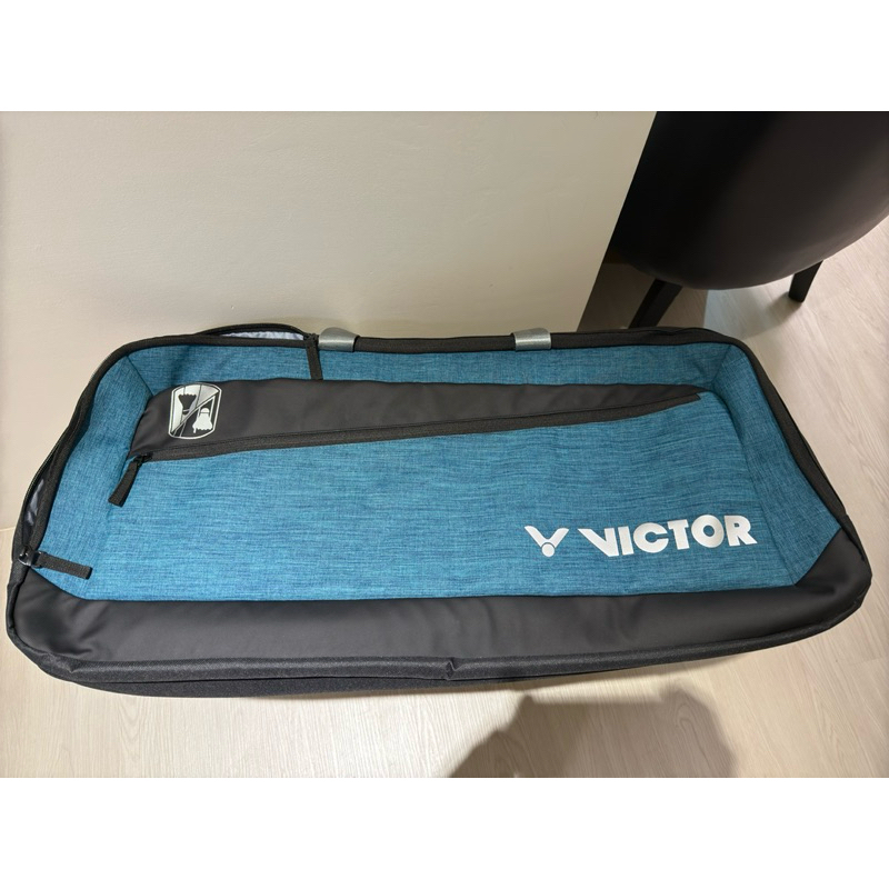 勝利 VITCOR 羽球袋 雙層拉鍊 獨立鞋倉 近全新 | 蝦皮購物