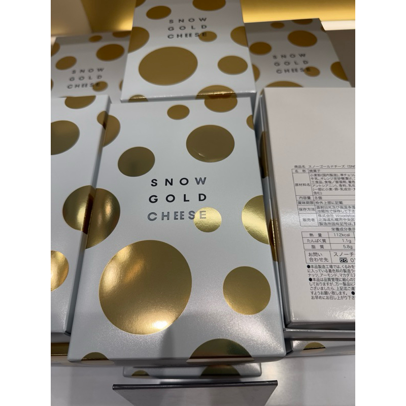 北海道限定 snow gold chees 12入2025.0414 | 蝦皮購物