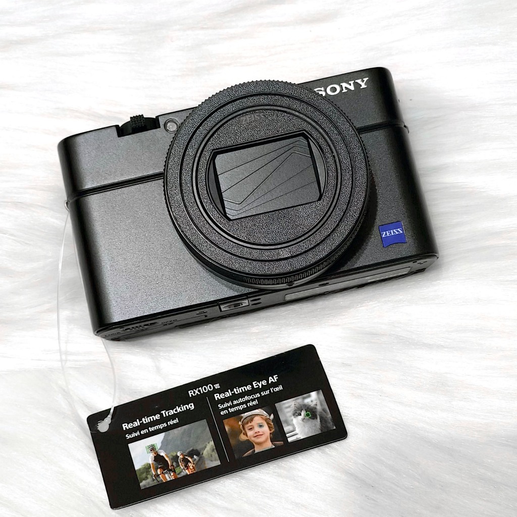 【全新商品】Sony RX100 M7數位相機 公司貨++3顆原廠電池-RX100M7 | 蝦皮購物