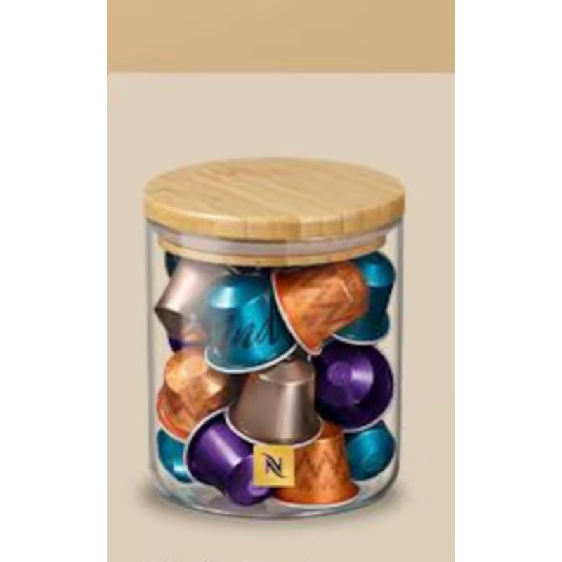 全新Nespresso 限量版MEDIUM DISPLAY膠囊儲存展示罐（不含咖啡膠囊） | 蝦皮購物