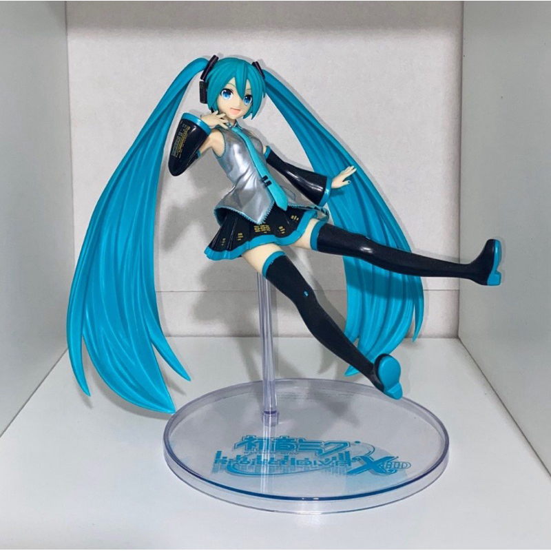 初音未來MIKU SEGA公仔模型景品 HATSUNE MIKU PROJECT DIVA XHD SPM 10th | 蝦皮購物
