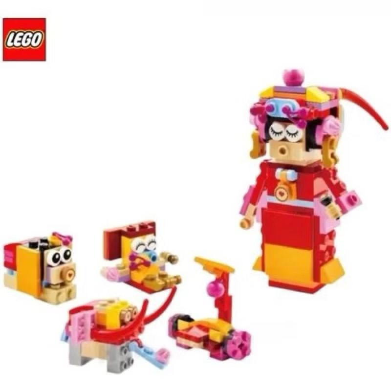 LEGO｜6486167 Opera singer 4in1 新春演唱家 | 蝦皮購物