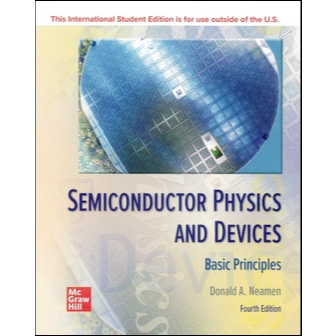 【華通書坊】Semiconductor Physics and Devices: Basic Principles 4/e NEAMEN 9781266064012 | 蝦皮購物