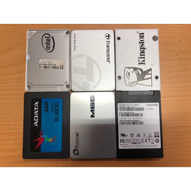 ~各大品牌 SSD固態硬碟 120G/128G/240G/256G 2.5吋固態硬碟 隨機廠牌出貨 | 蝦皮購物