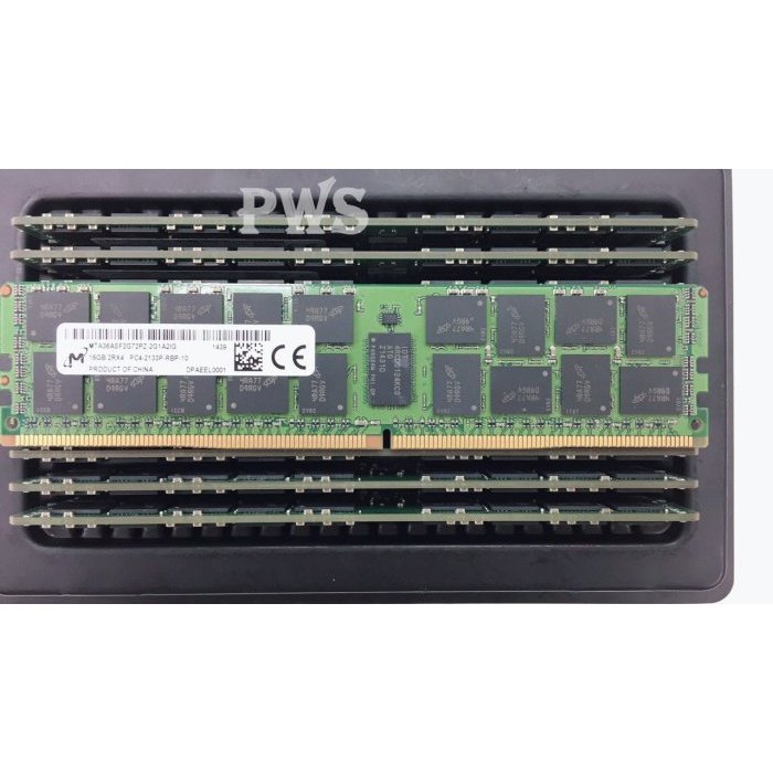 ☆【美光 Micron 2Rx4 DDR4 16G 16GB PC4-2133P-RBP-10 】☆ RECC 伺服器 | 蝦皮購物