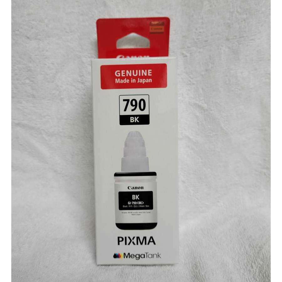 CANON GI-790 BK C M Y 四色 原廠盒裝墨水匣 含稅 | 蝦皮購物
