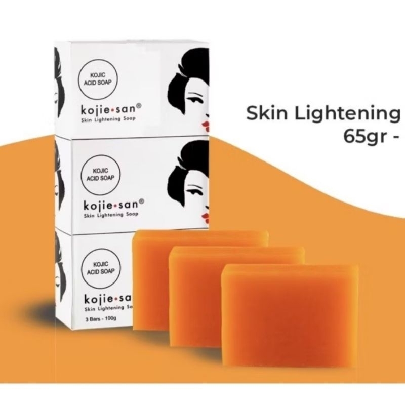 kojie san kojic acid Skin Lightening Soap / Kojie Soap 65g | 蝦皮購物