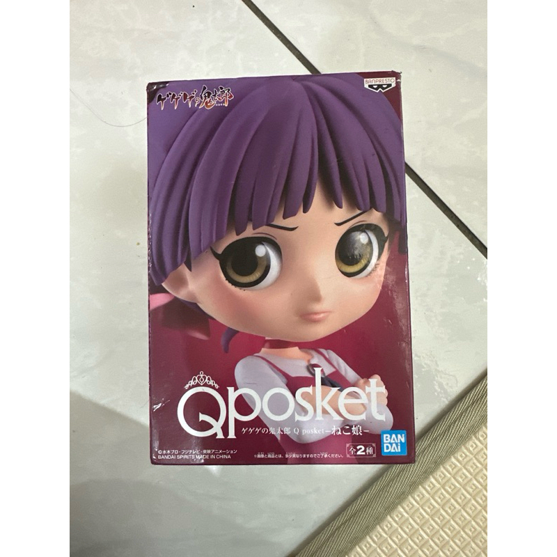 日本正版 貓女 Qposket QP 鬼太郎 金證 公仔 景品 | 蝦皮購物