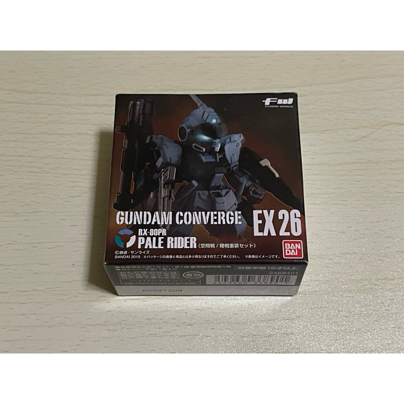 FW GUNDAM CONVERGE EX26 RX-80PR 宇宙戰 陸戰重裝組 | 蝦皮購物