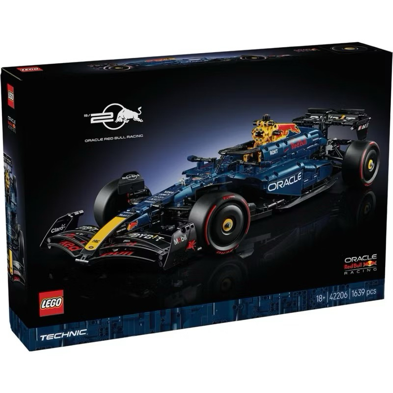 𝄪 樂麋 𝄪 新竹5400 LEGO 樂高 42206 Oracle Red Bull Racing RB20 F1 | 蝦皮購物
